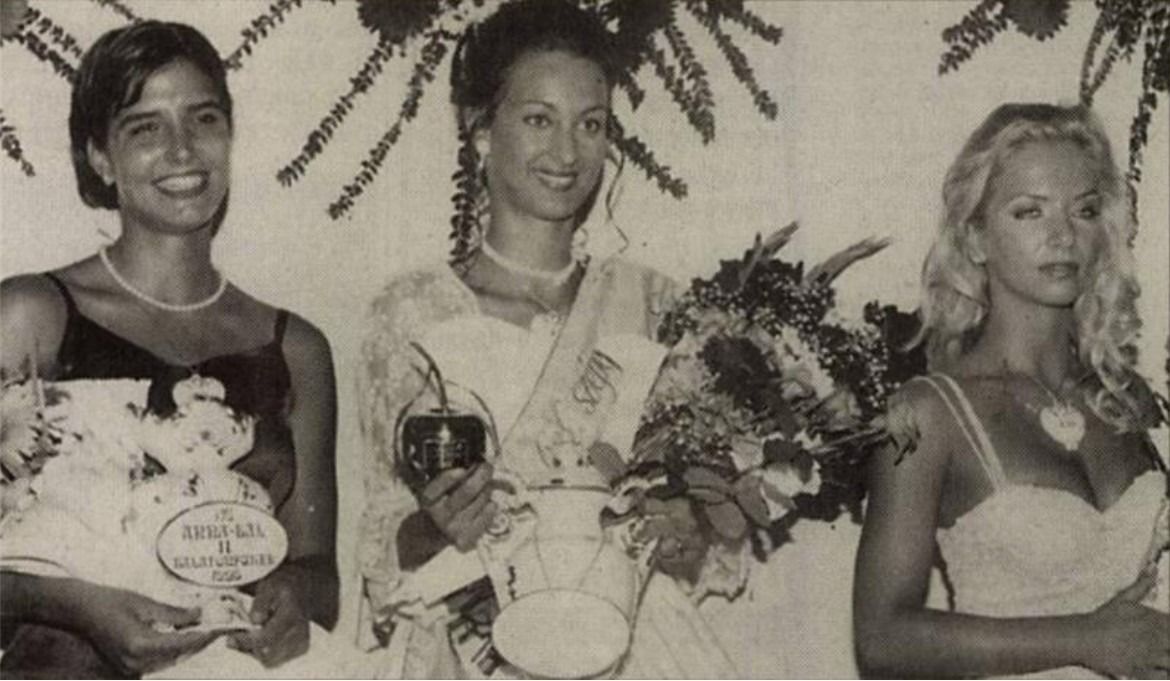 Forsthoffer Ágnes lett az Anna-bál szépe 1998-ban