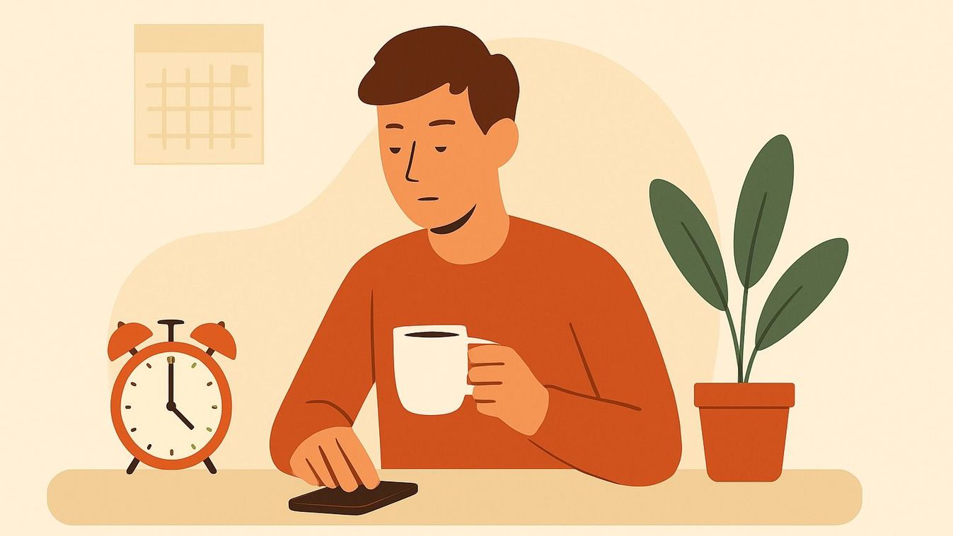 Napi rutin – így hozhat nyugalmat a mindennapokba