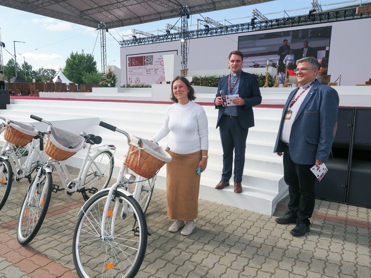 Bódi Mária Magdolna kerékpársorsolás