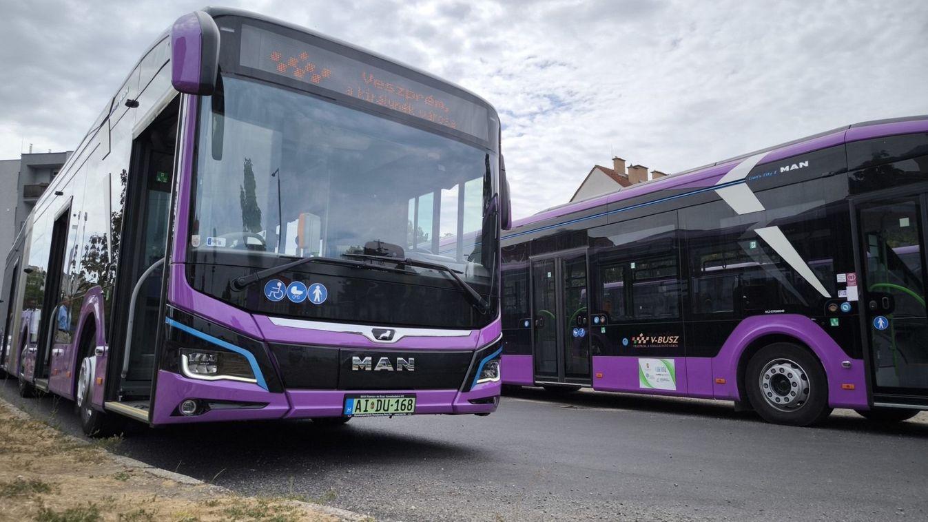 Figyelem, menetrendi változás: így közlekednek a V-Busz járatai