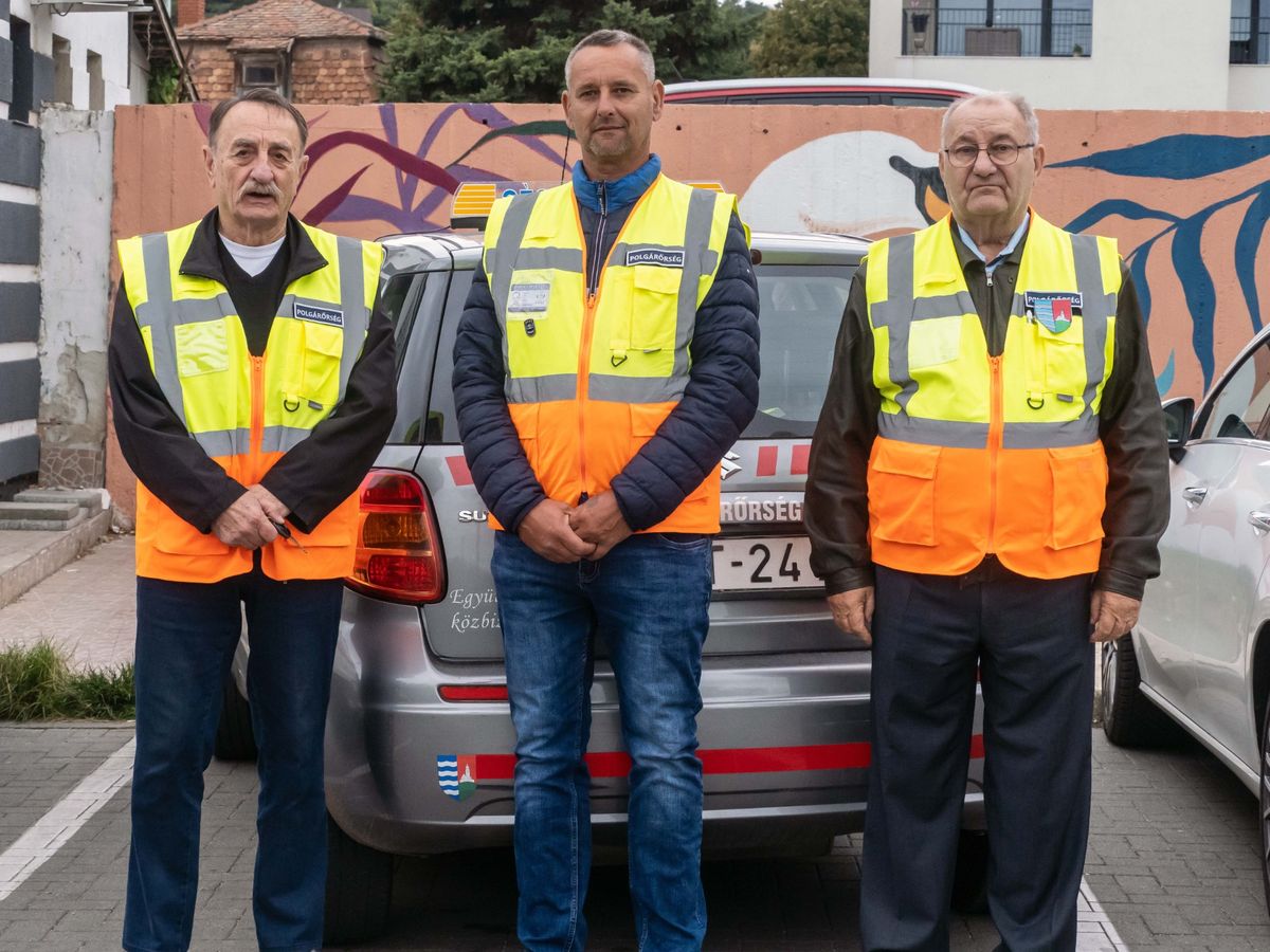 Polgárőrség története Balatonalmádiban