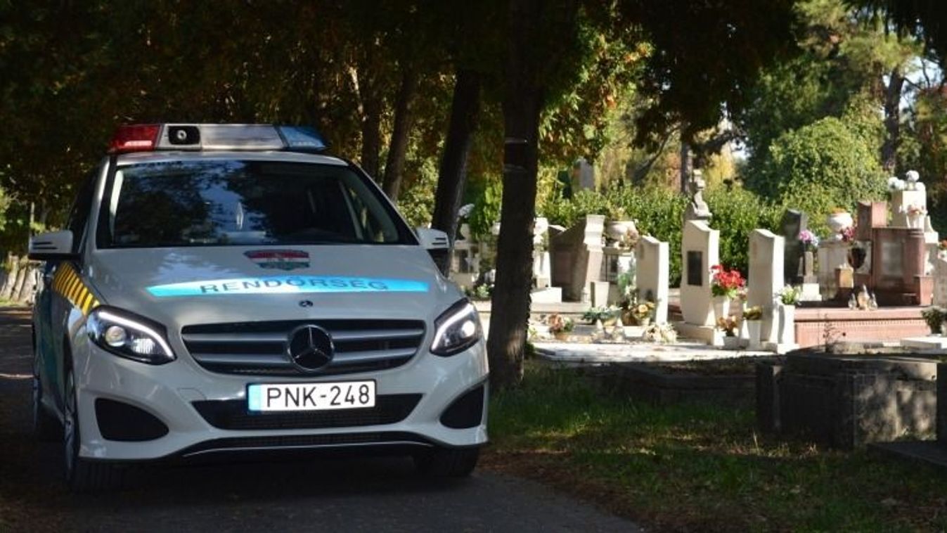 Halottak napja, mindenszentek bűncselekmények a temetőkben