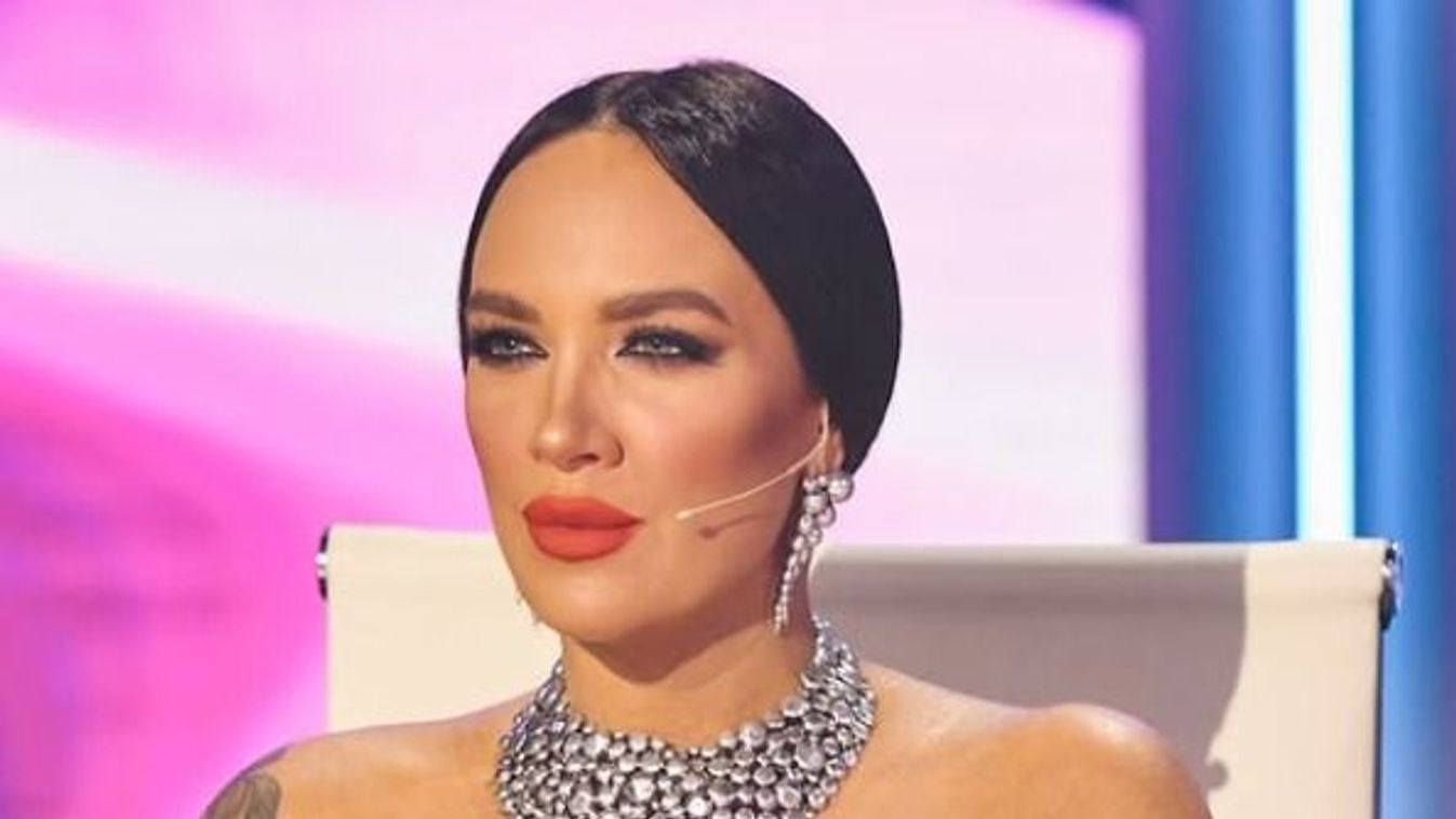 Tóth Gabi lánya már ilyen nagy, friss fotón Hannaróza