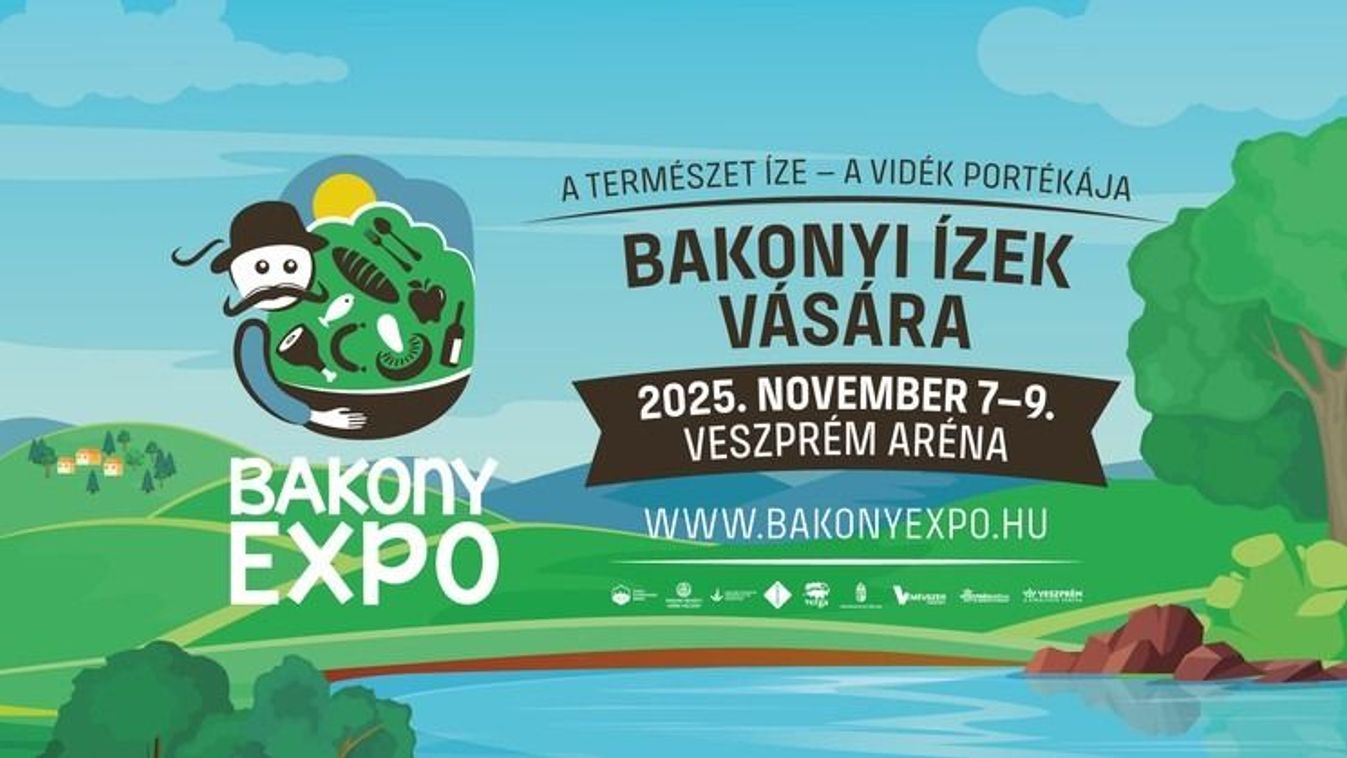 Bakony Expo 2025: Idén a víz éve a fókuszban!