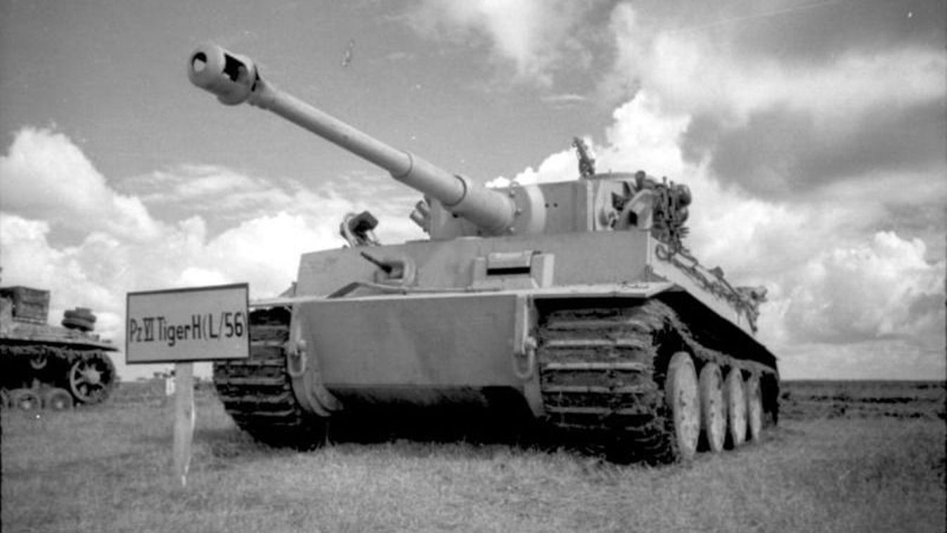 Tigris tank a Balatonban: van alapja a legendának?