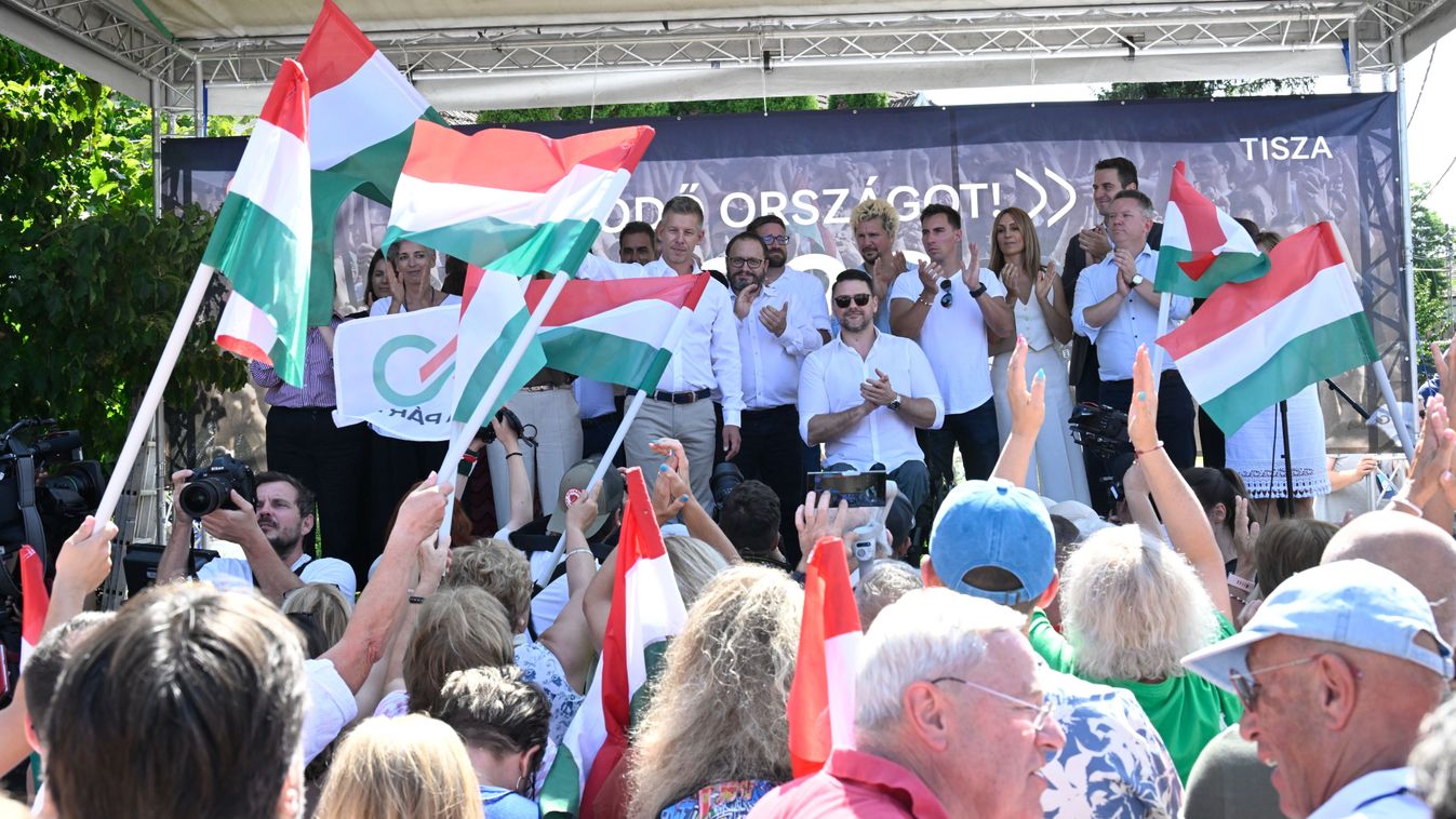 Baloldali, globalista, ukránpárti jelölteket indíthat Magyar Péter az ...