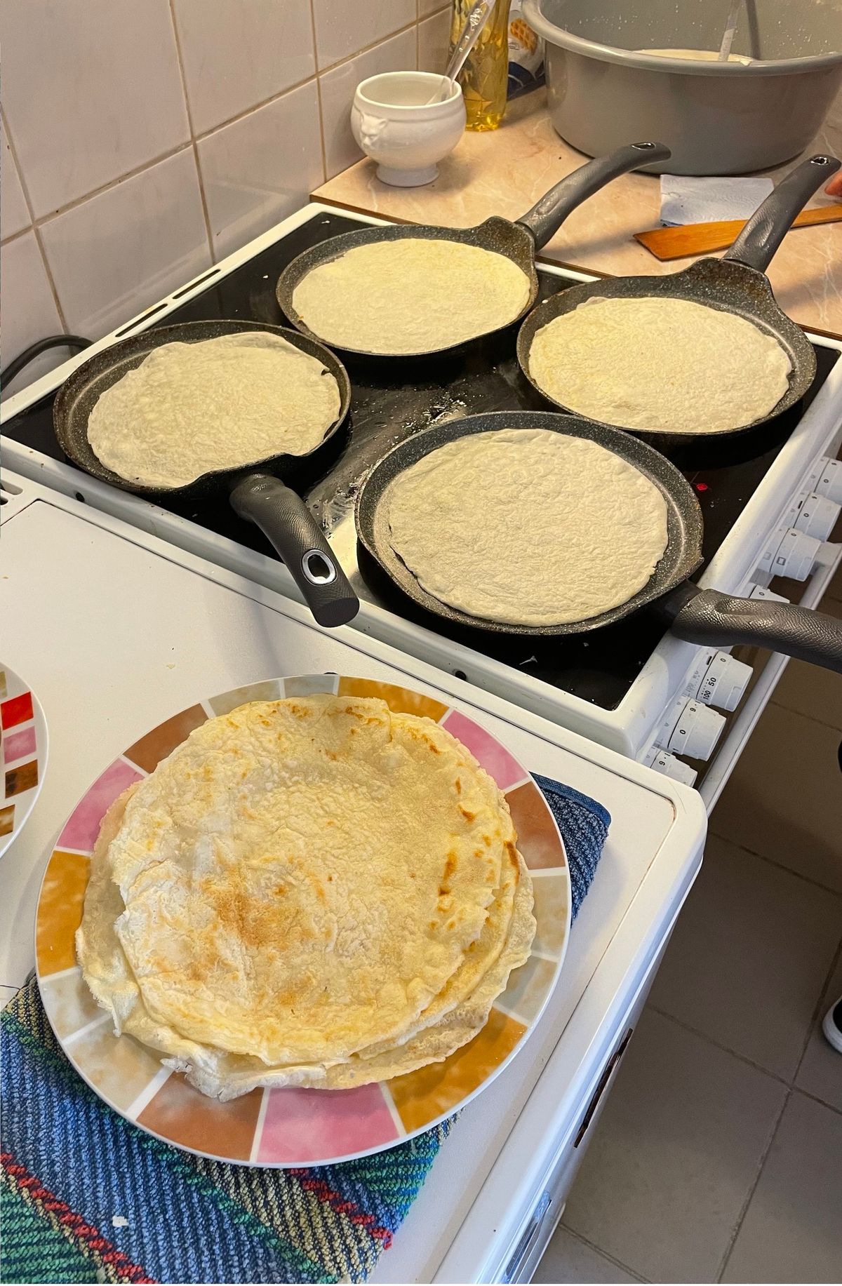 Palacsinta akciócsoport – A Bakonyban több helyen járt már