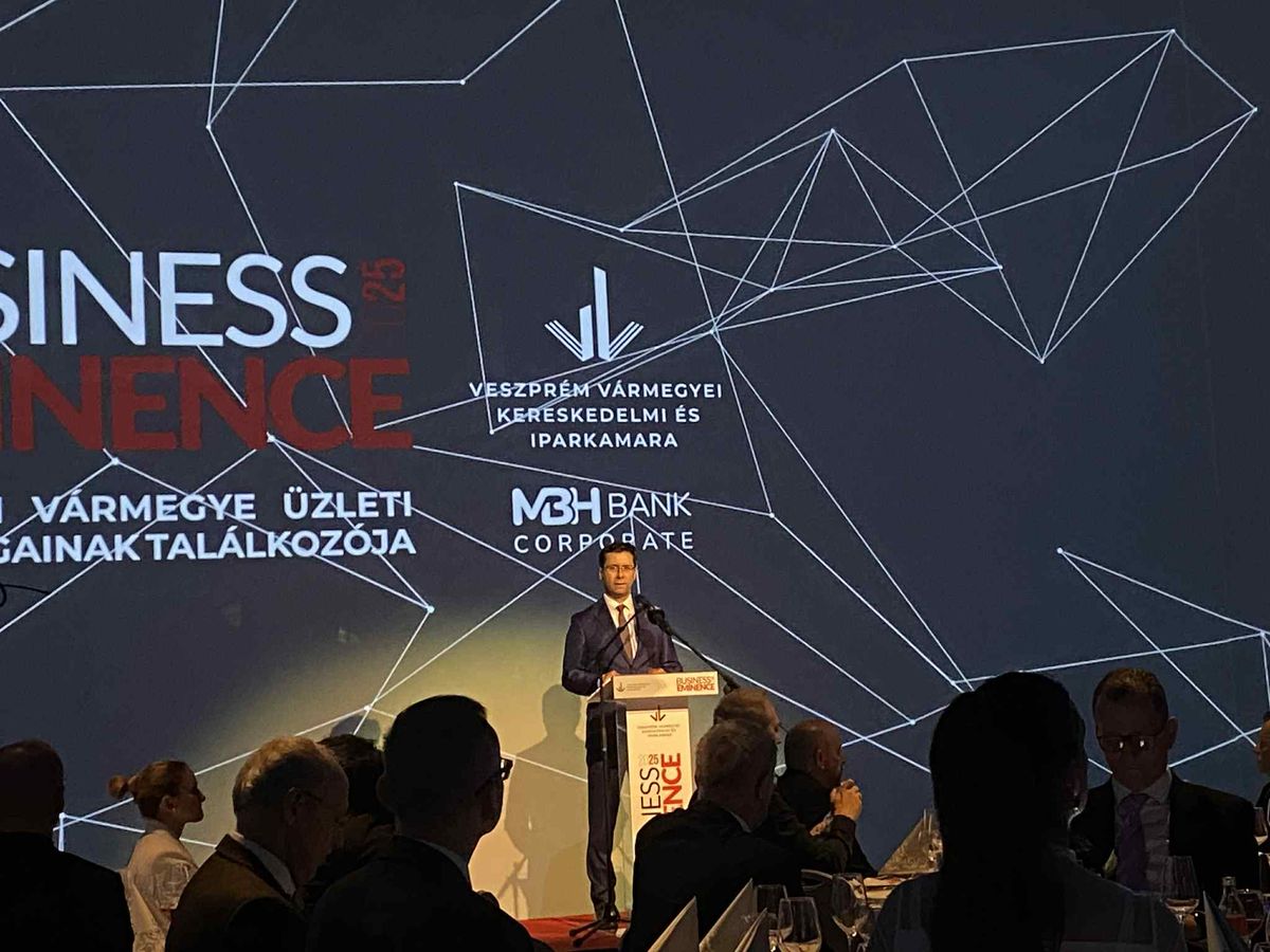 Business Eminence 2025 Top300 díjait adtak át