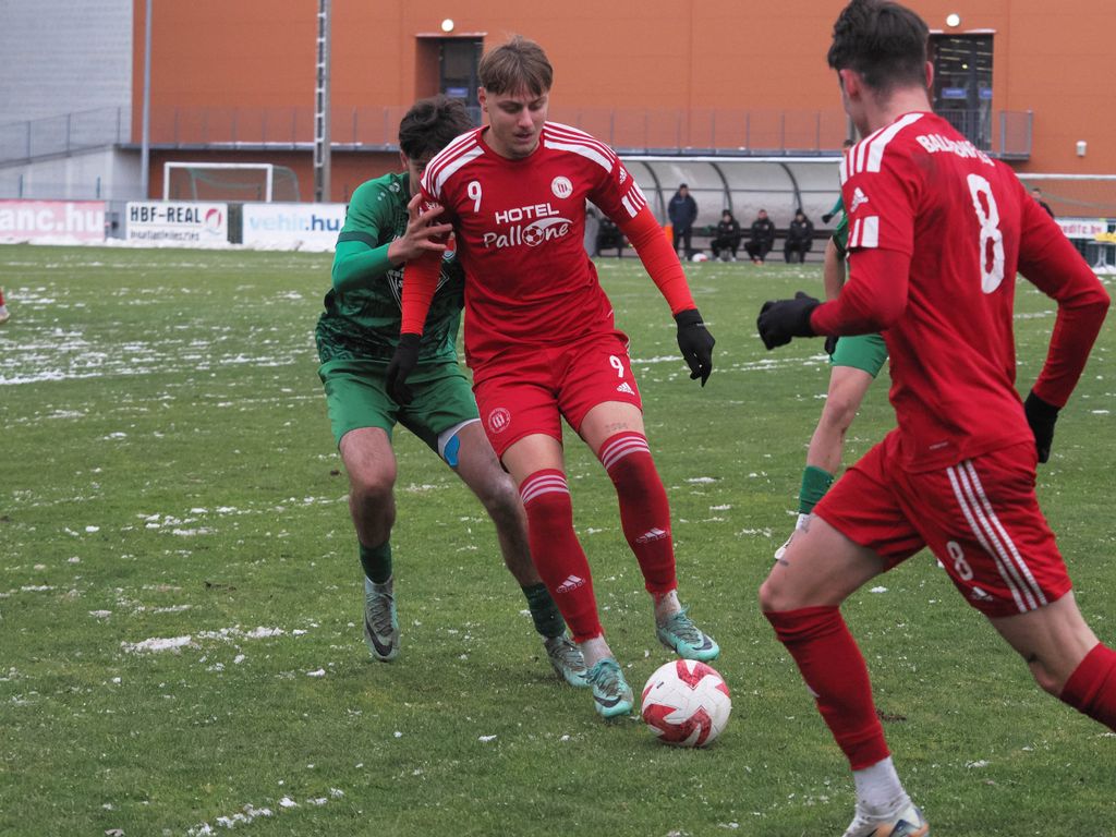 Balatonfüred–Komárom: folytatódott a BFC rossz sorozata