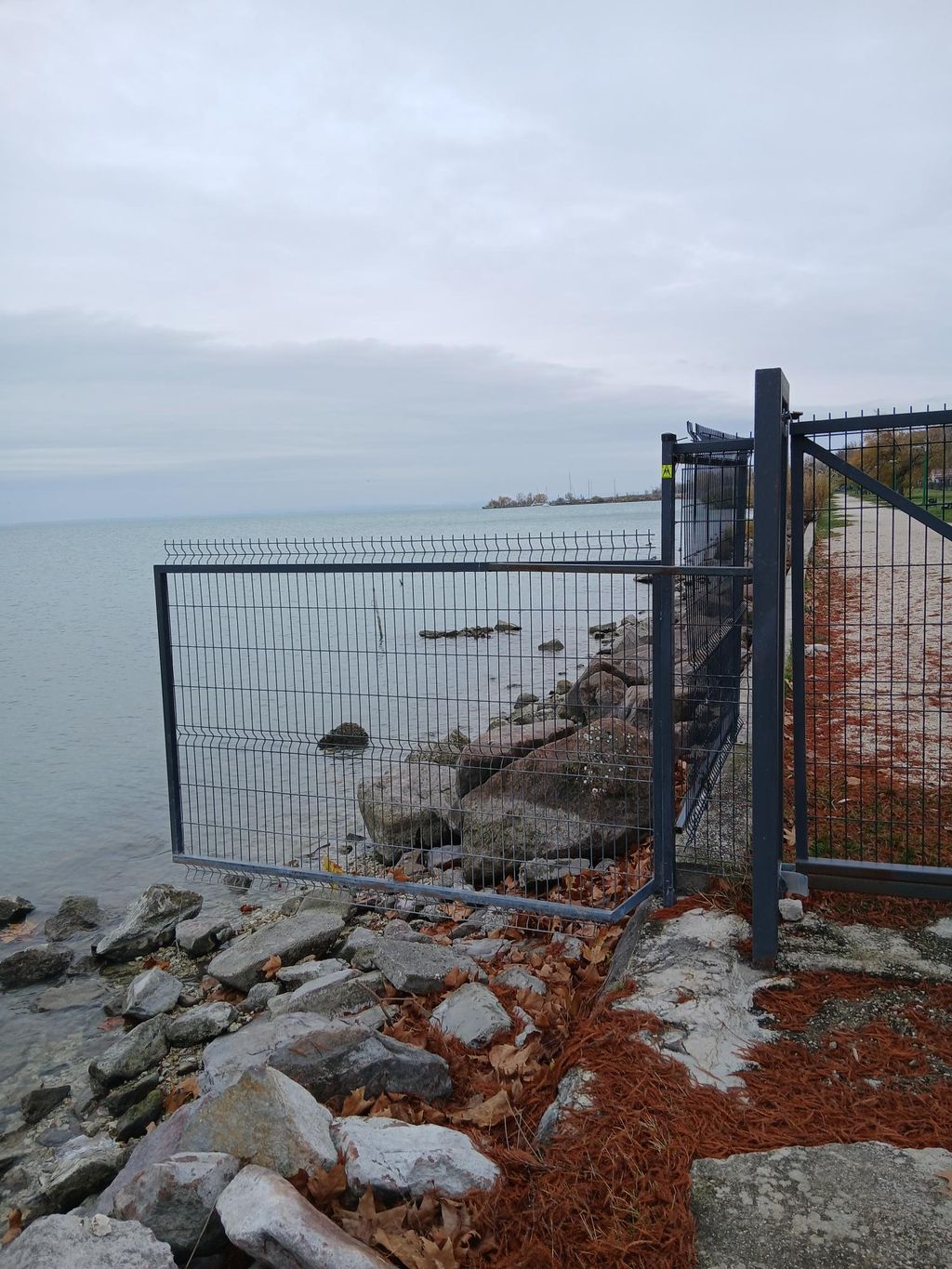 Balaton vízállása: stabil, de alacsony az északi parton is