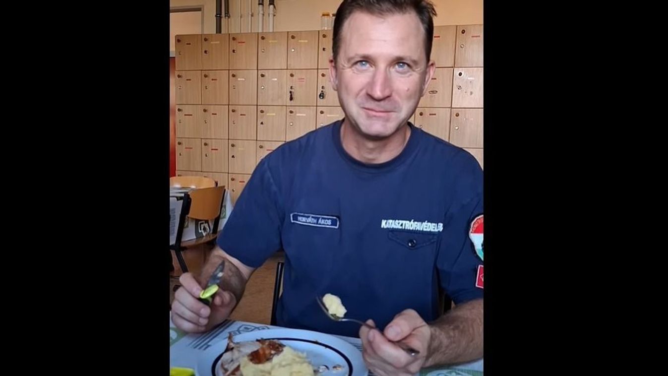 Töltött karaj recept a veszprémi tűzoltóktól