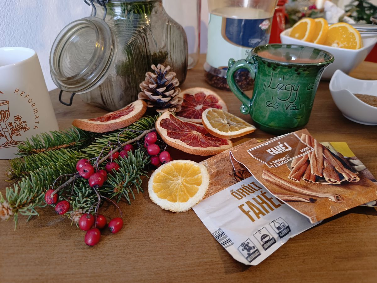 Forralt bor recept és élmény Pápa szívéből