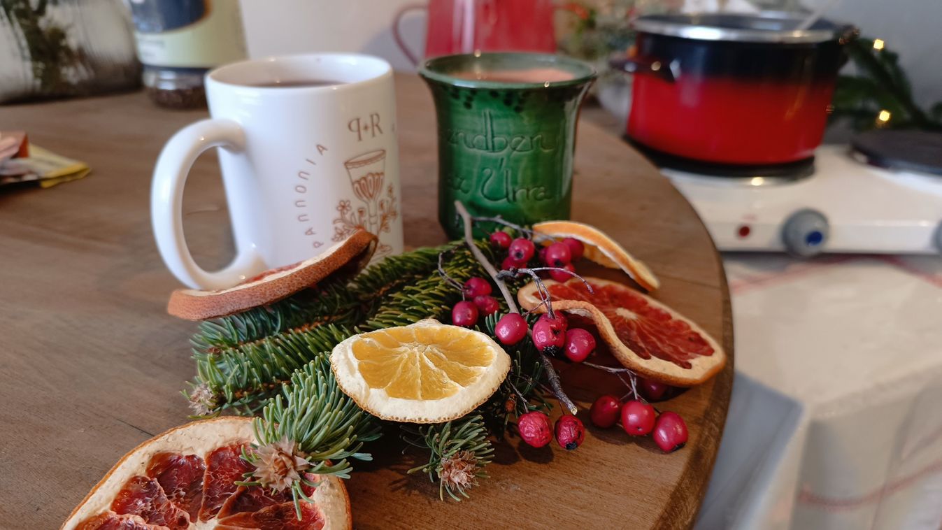 Forralt bor recept és élmény Pápa szívéből