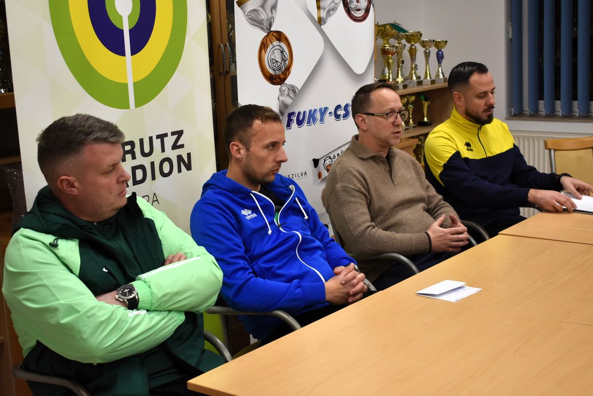 Perutz FC Pápa: 18 pont a cél tavasszal az NB III-ban