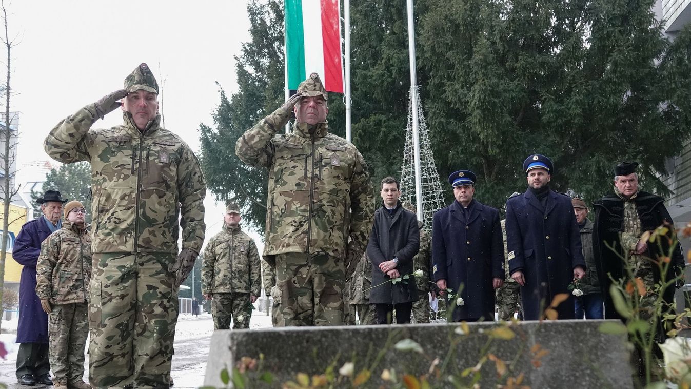 DON-83 megemlékezés az elesettekért