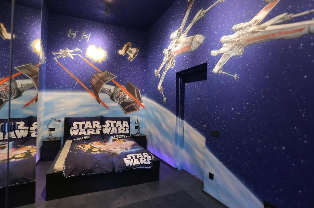 Eladó Star Wars-lakás: ide Darth Vader is beköltözne +FOTÓK