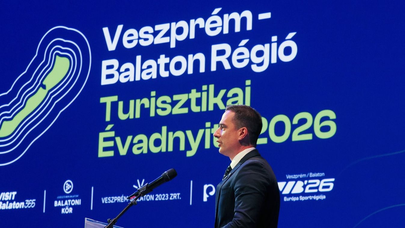 Veszprém–Balaton régió: turisztikai évadnyitó a célokról, eredményekről
