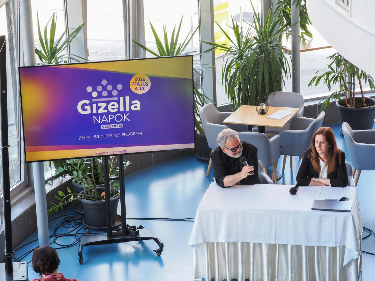 Gizella Napok 2026 programok Veszprémben