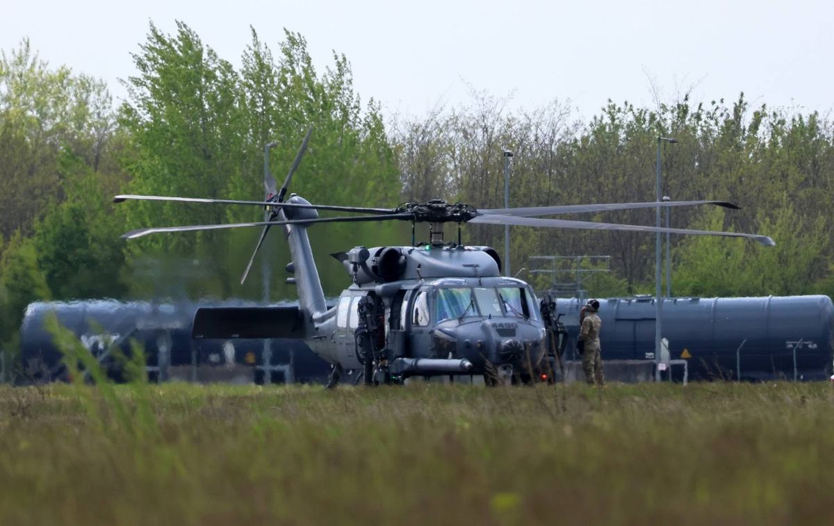 Jolly Vihar: amerikai helikopterek a Bakony felett