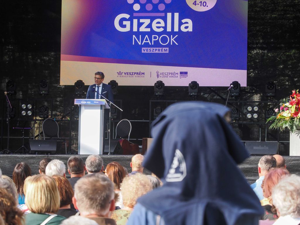 Gizella-díjat kaptak Veszprém meghatározó alakjai
