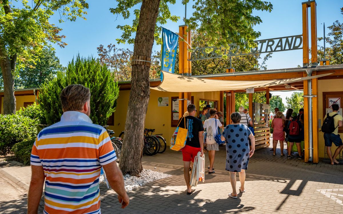 Strandszezon Balatonfüreden: új strand is nyílik nyáron