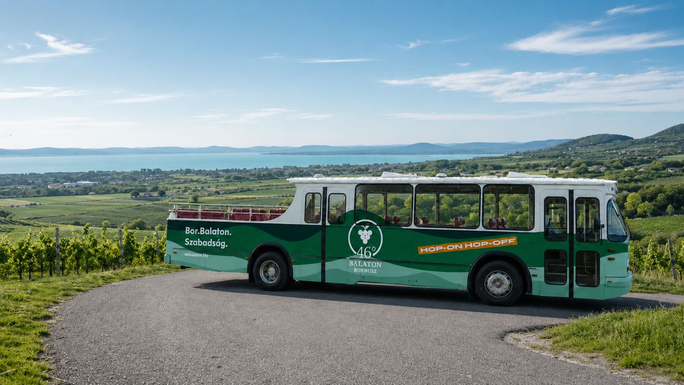 Balaton borbusza indul, retró busszal járhatod végig a pincéket