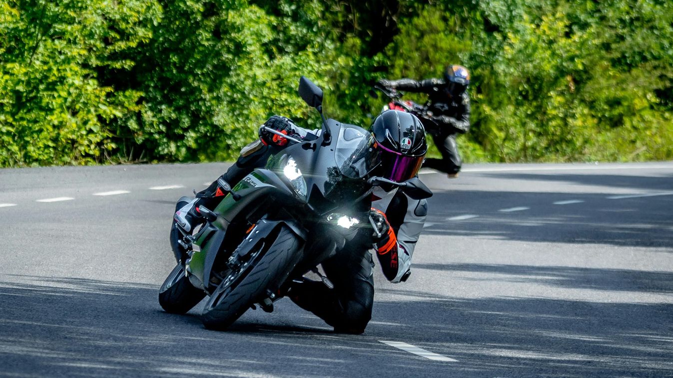 A bakonyi motorozás árnyoldalai