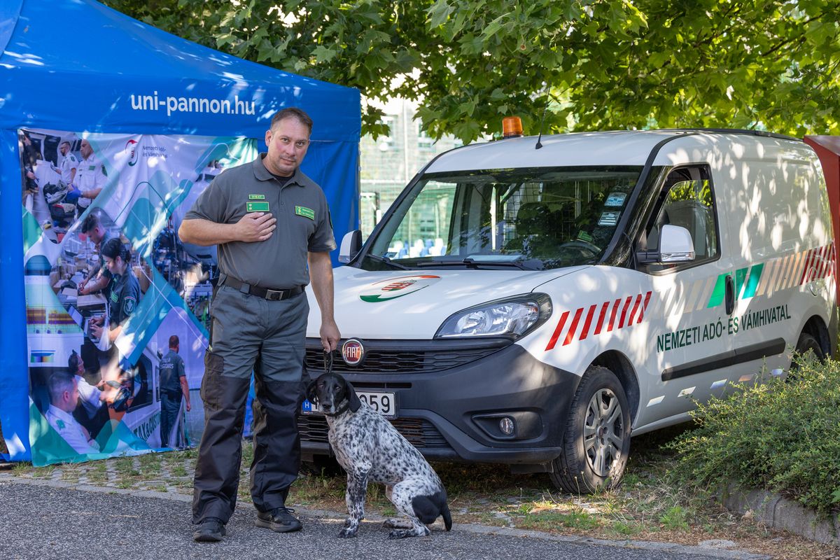 A Pannon Egyetemre érkezett a Drónia Roadshow