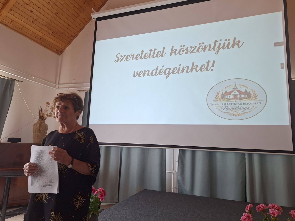 Értéktár nap Németbányán: filmvetítés és közösség