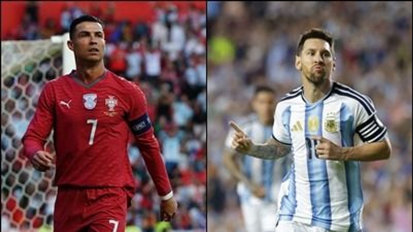 Ronaldo vagy Messi – tényleg erről szól majd a világbajnokság?