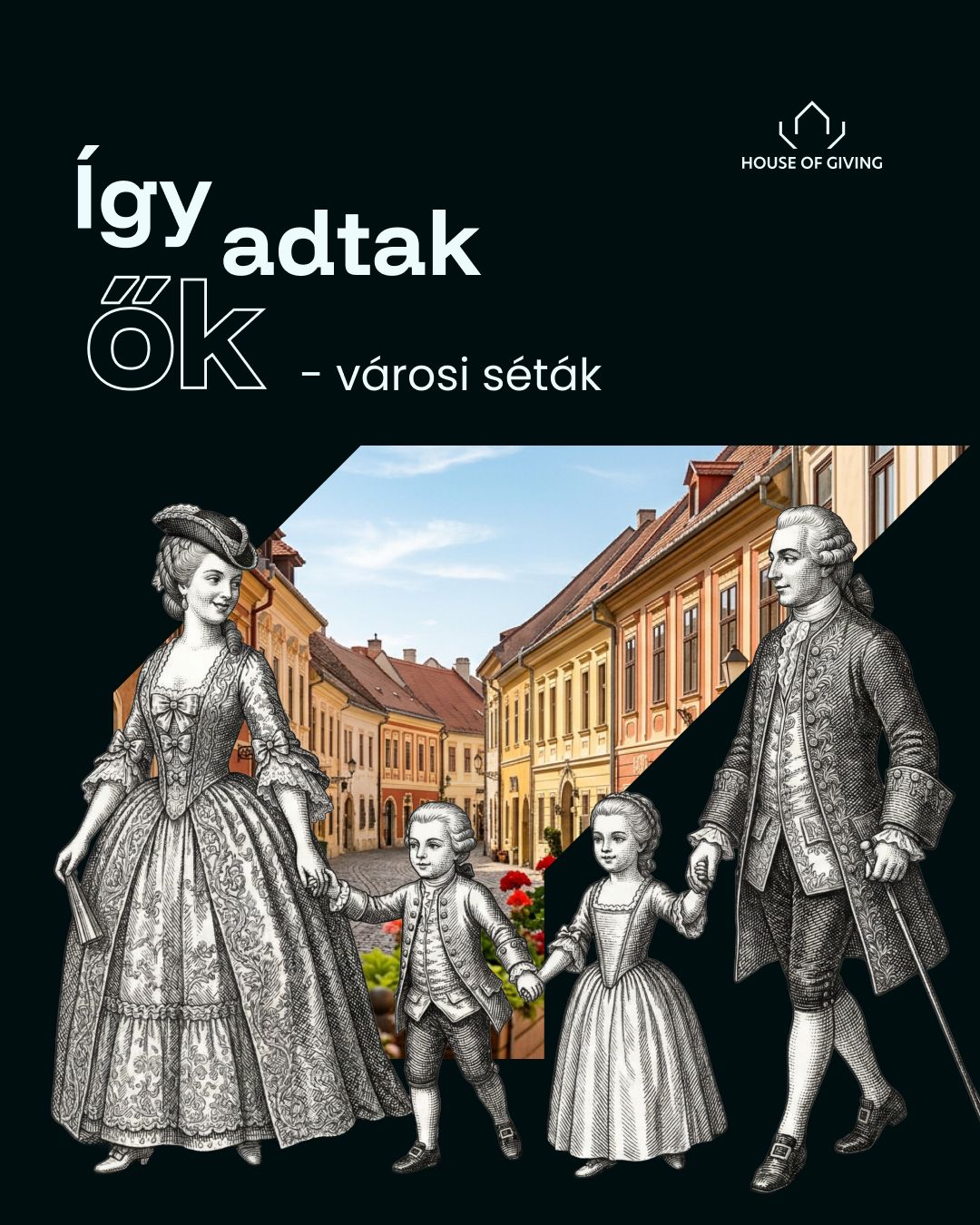 ingyenes városi séta: a város régi története kell életre