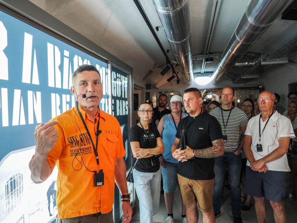 A Viszkis visszatért a Várbörtönbe
