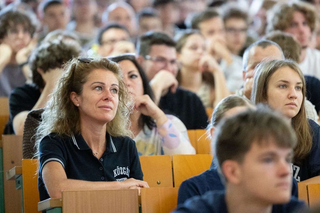 A Pannon Egyetemre érkezett a Drónia Roadshow