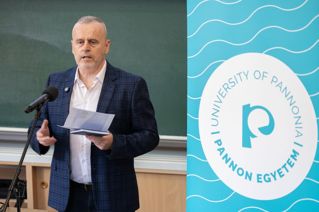 A Pannon Egyetemre érkezett a Drónia Roadshow
